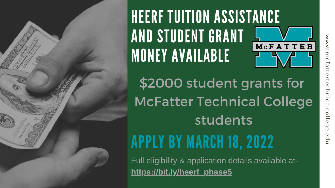 CARES-ACT - McFatter Technical College