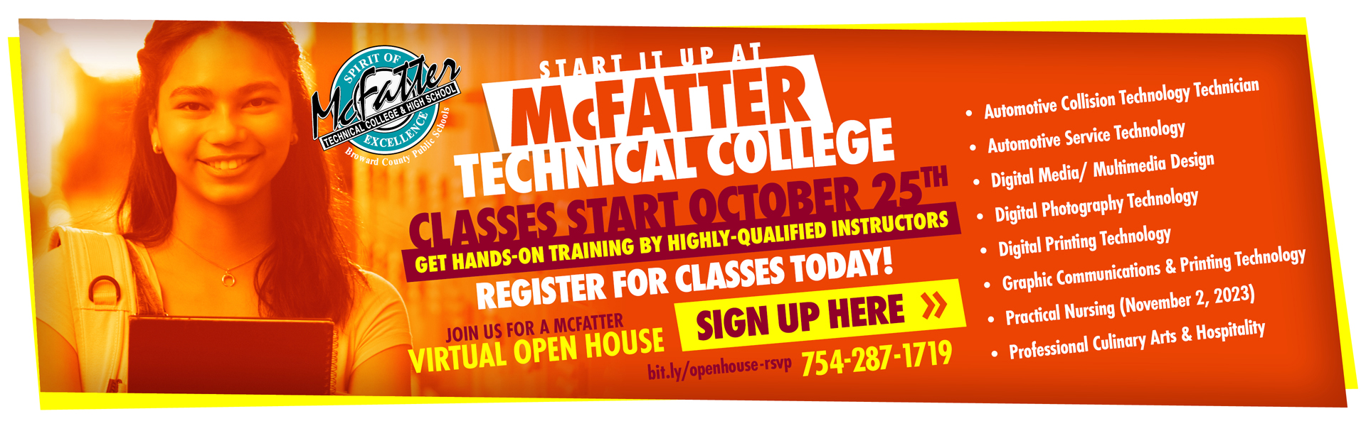 Home Page - McFatter Technical College