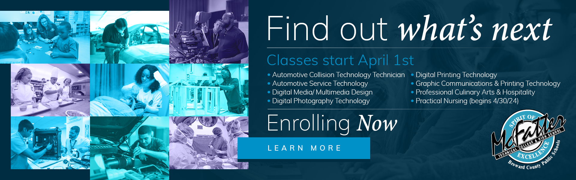 Home Page - McFatter Technical College